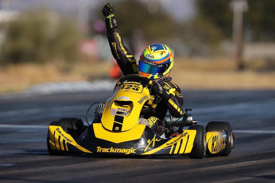 Preston Lambert Secures 2022-3 VMB Driver Development Scholarship ...